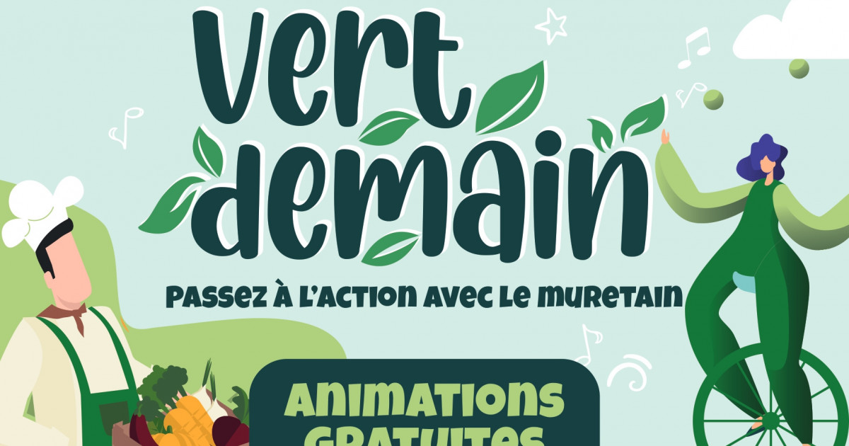 Vert Demain - Du 16 au 17 mai 2025 - Région Occitanie / Pyrénées ...
