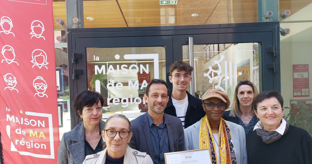 La Maison de Ma Région à Montauban lauréate du trophée AFNOR pour la ...