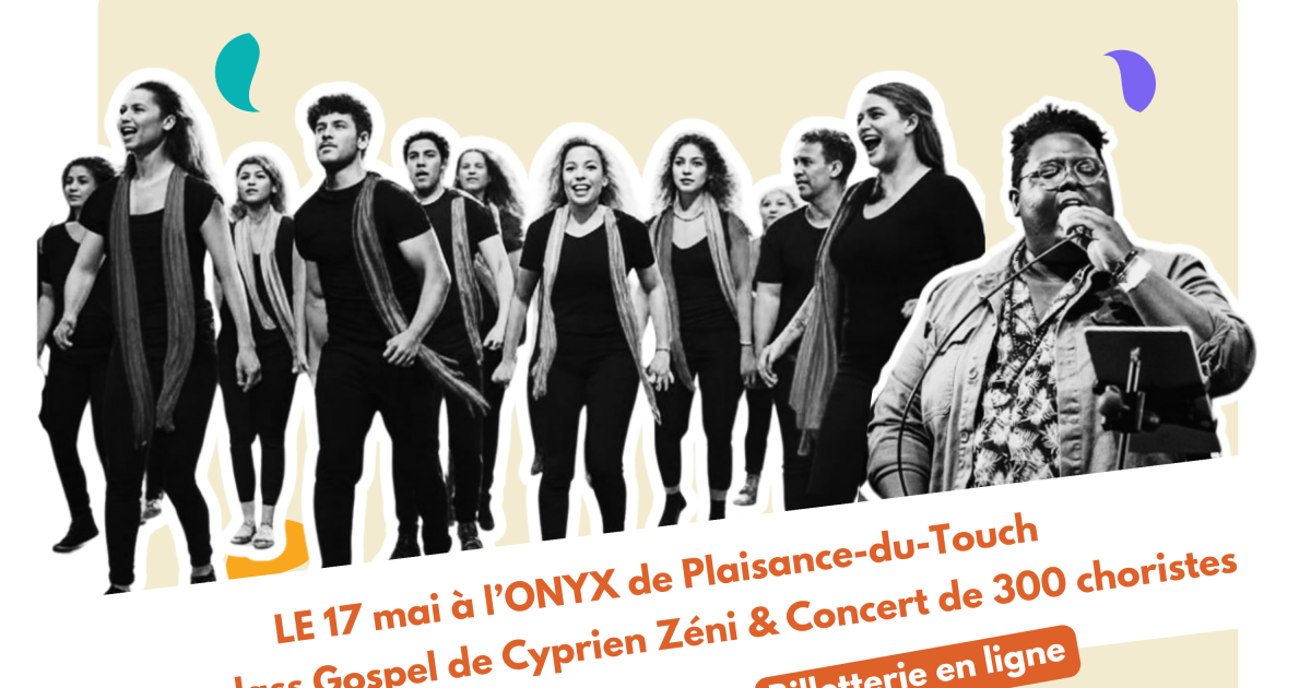 Festival Voices Harmony - Samedi 17 mai 2025 - Région Occitanie / Pyrénées-Méditerranée