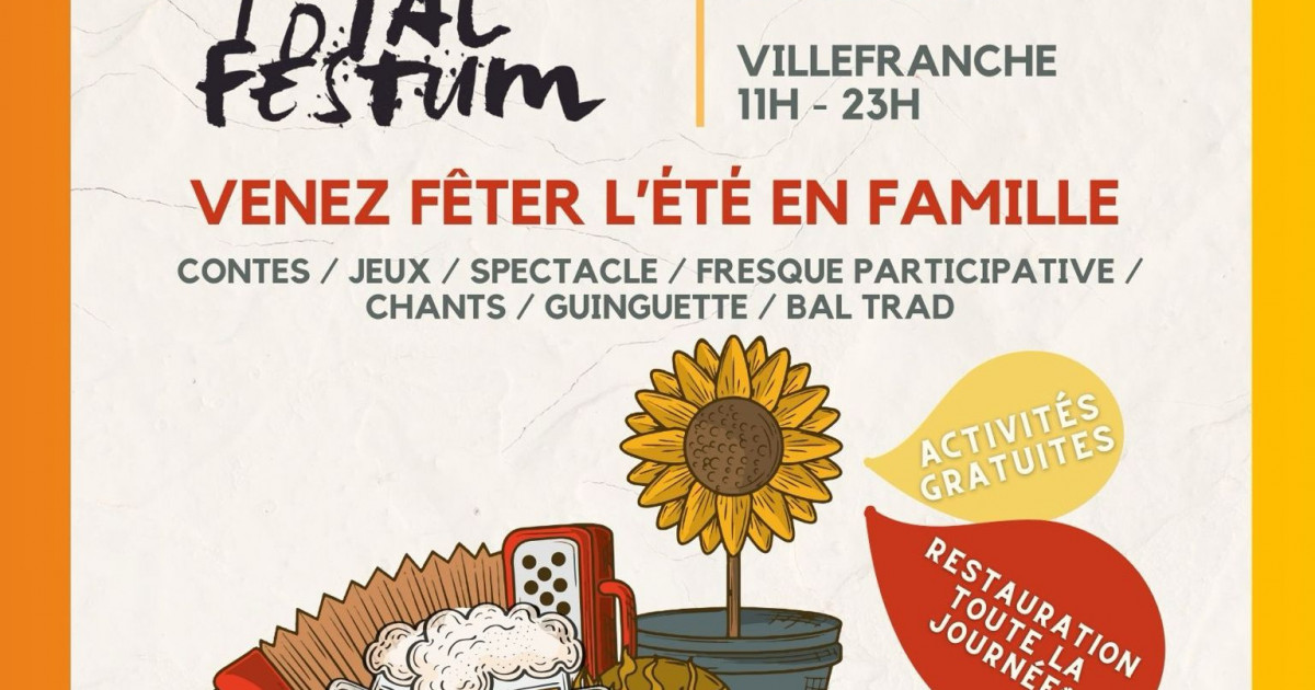 Total Festum - Samedi 15 juin 2024 - Région Occitanie / Pyrénées ...